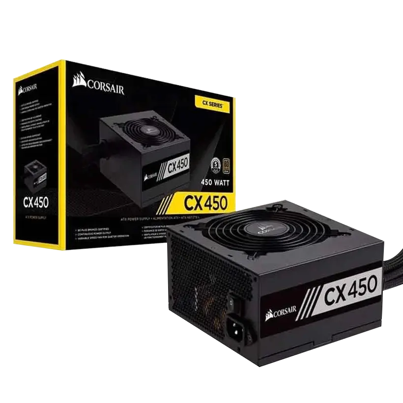 Corsair CX450 Power Supply Unit | Hukut.com